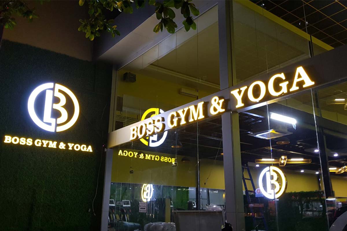 Boss Gym - Bảng Hiệu Việt